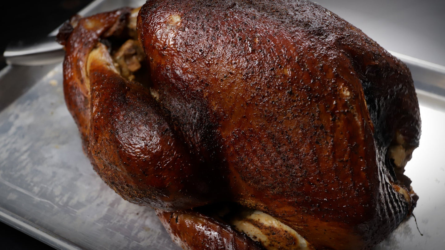 Brined & Smoked BBQ Turkey – Pro Smoker
