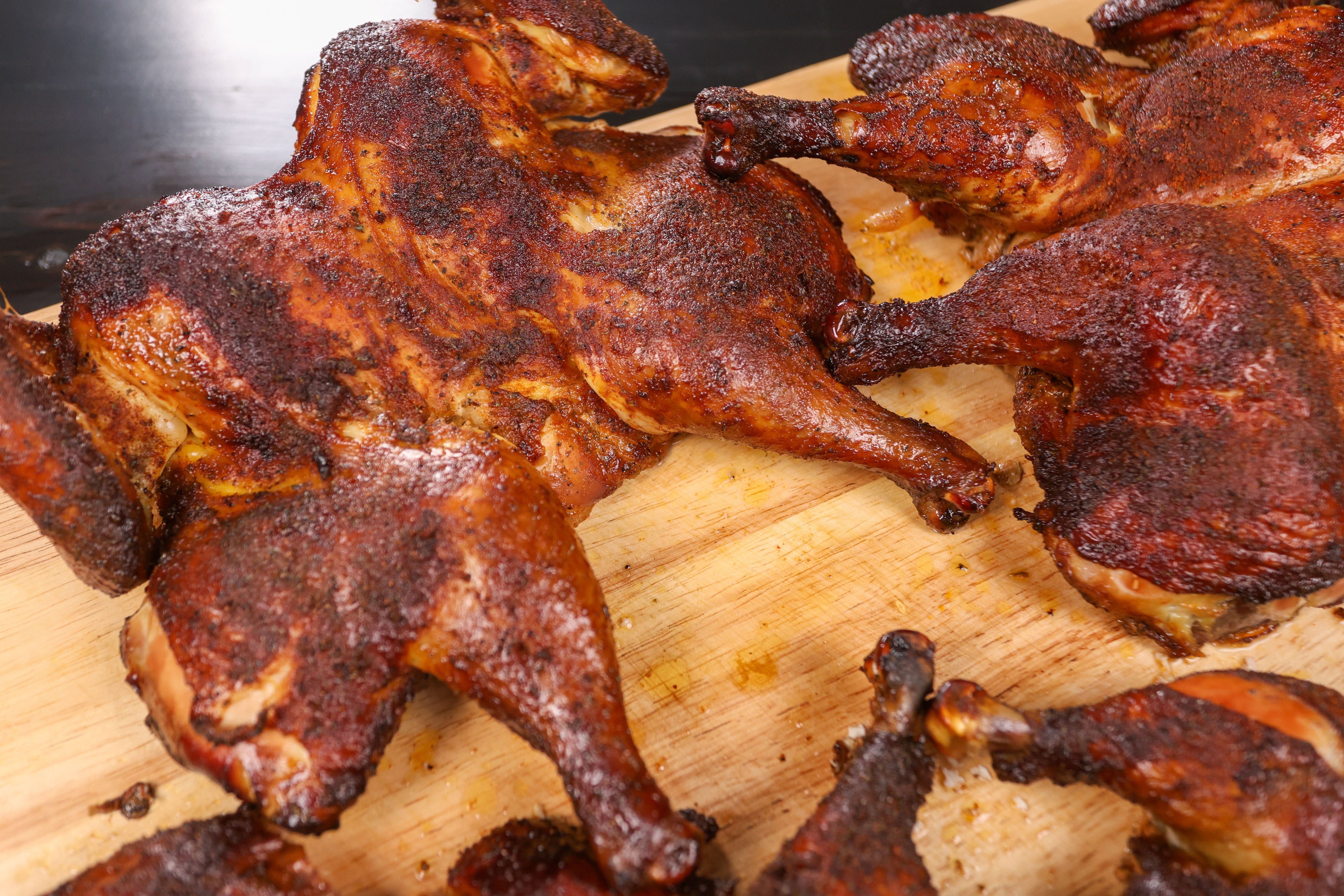 Roasted Spatchcock Chicken – Pro Smoker