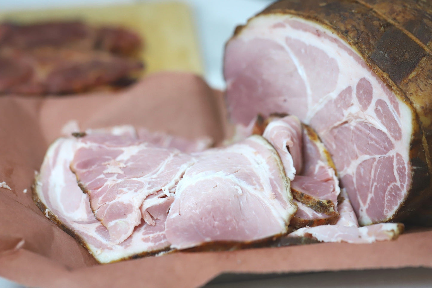 Smoked Whole Ham – Pro Smoker