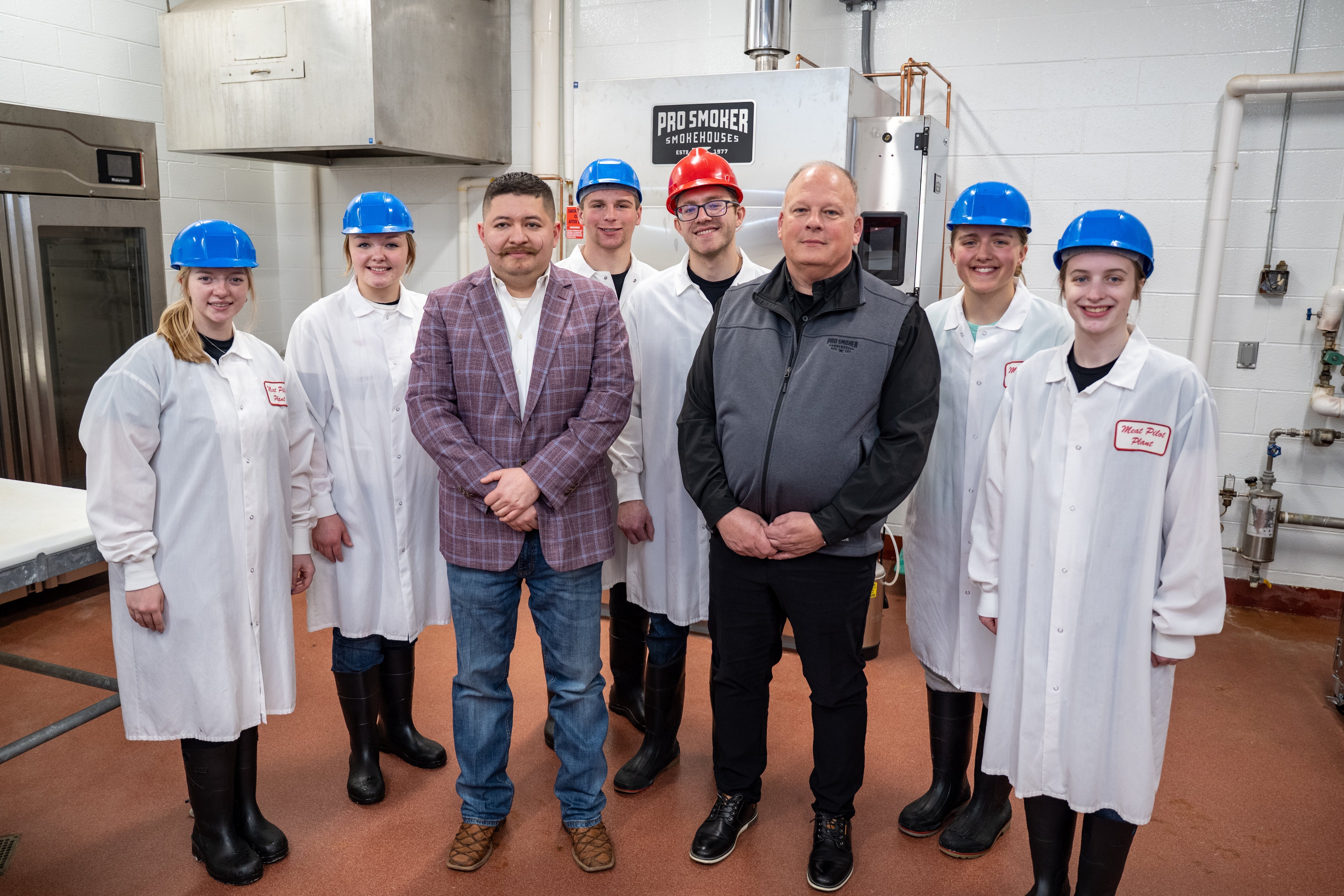 University of Wisconsin-River Falls receives commercial smokehouse don ...