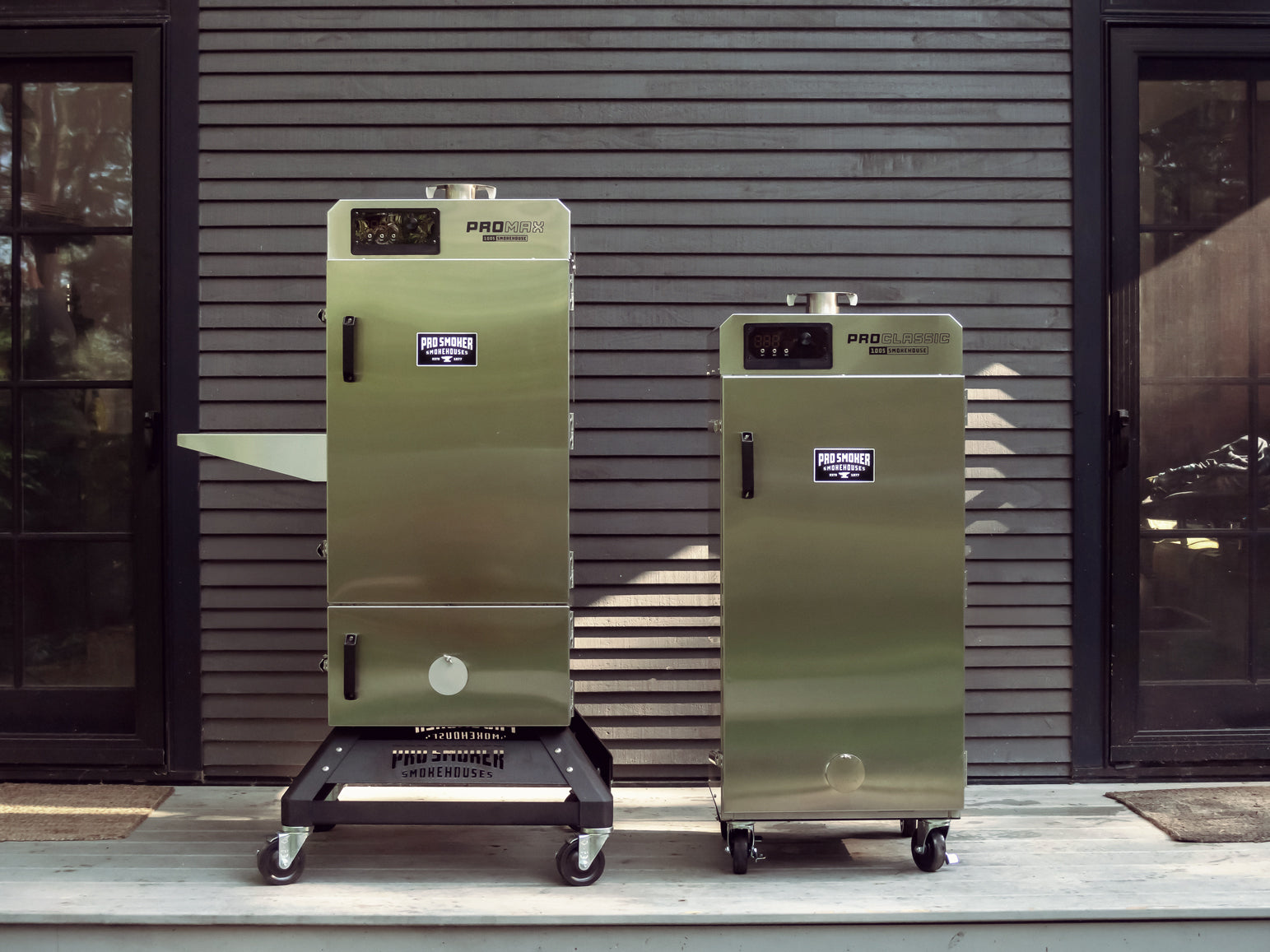 Pro Smoker Smokehouses