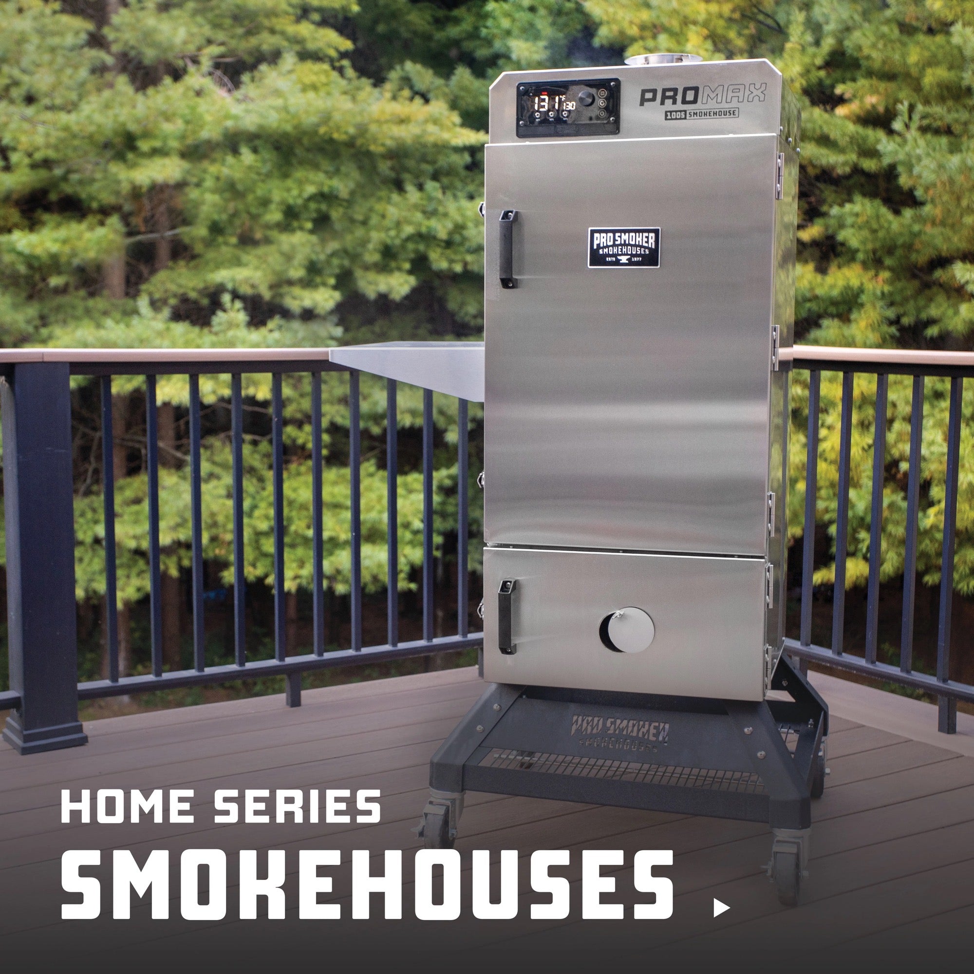 Pro Smoker Smokehouses