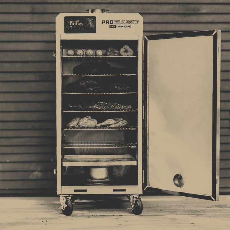 Pro Smoker Smokehouses - Made in USA single & multi-truck smokehouses