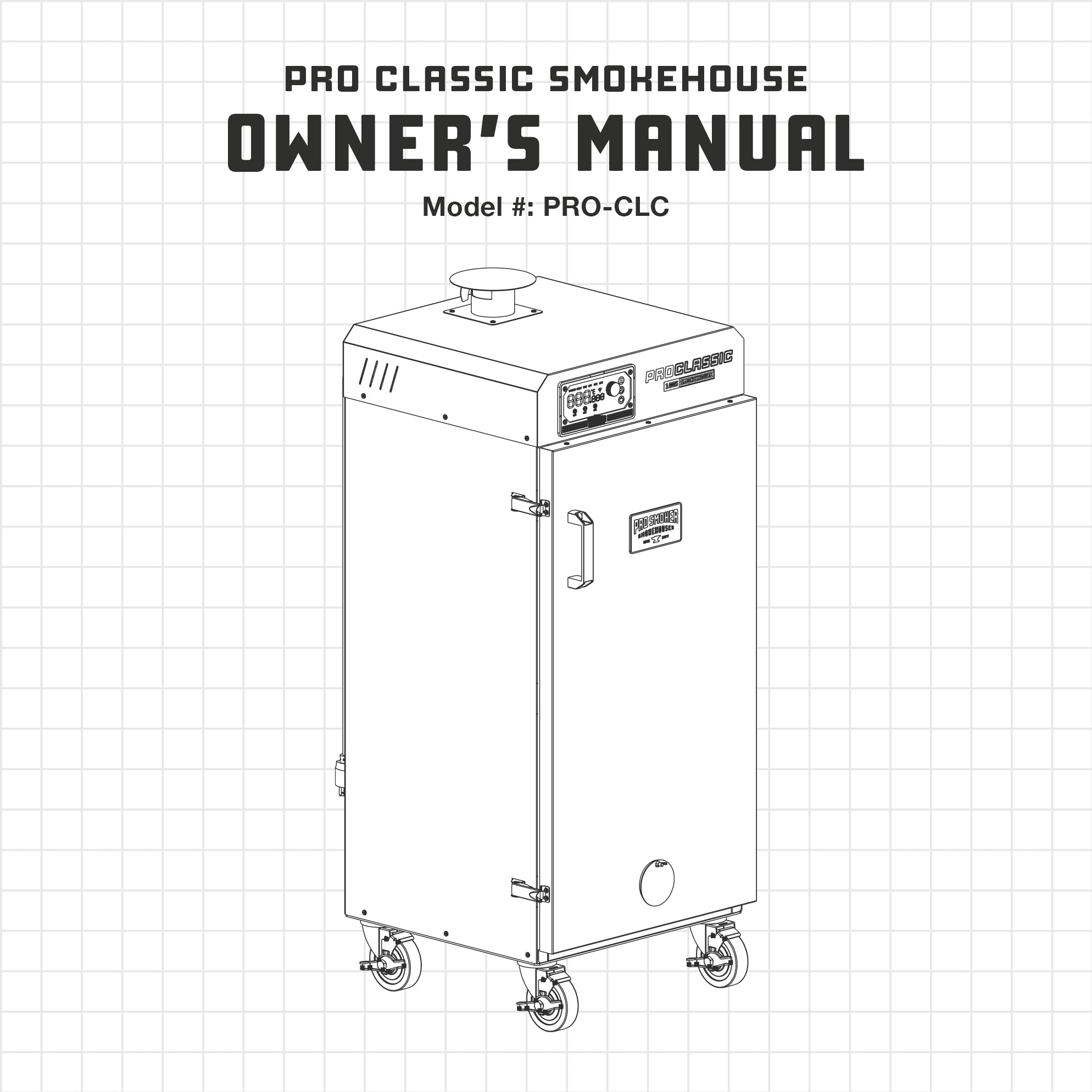 Pro Classic 100 - Electrical Vertical Smoker – Pro Smoker