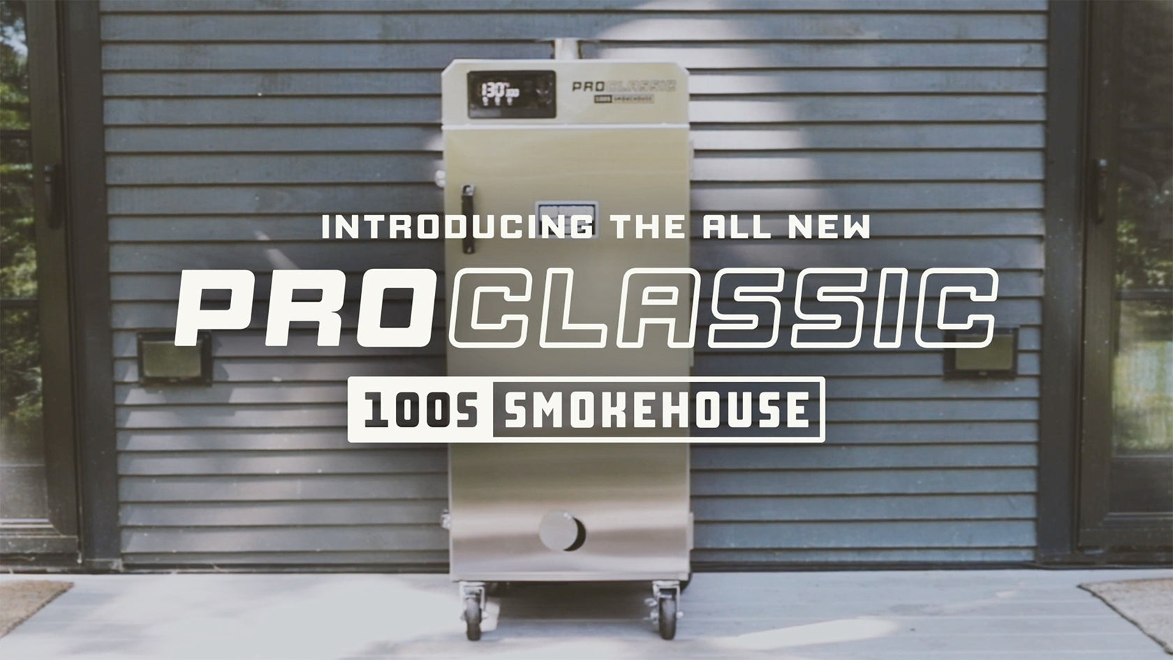 Pro Classic 100 - Electrical Vertical Smoker – Pro Smoker