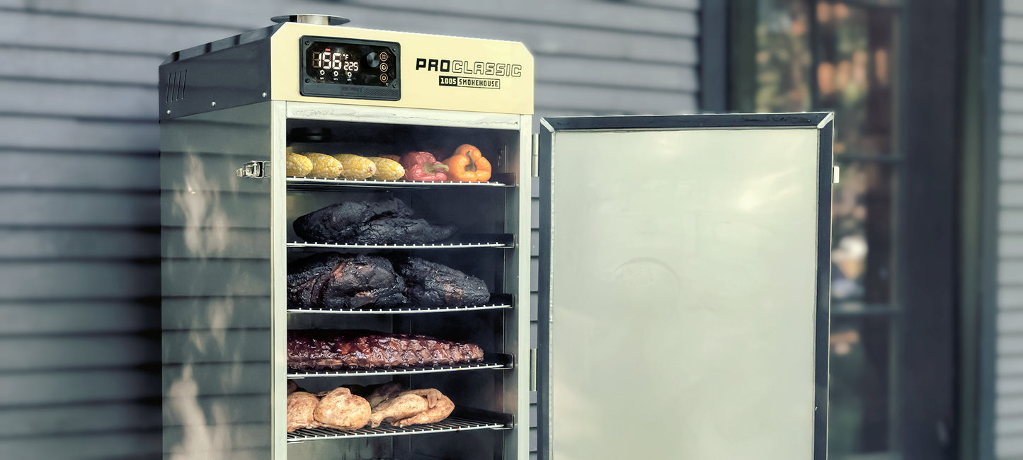Pro Classic 100 - Electrical Vertical Smoker – Pro Smoker