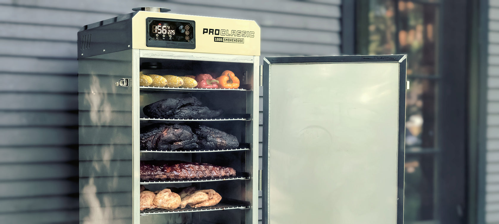 Pro Classic 100 - Electrical Vertical Smoker – Pro Smoker