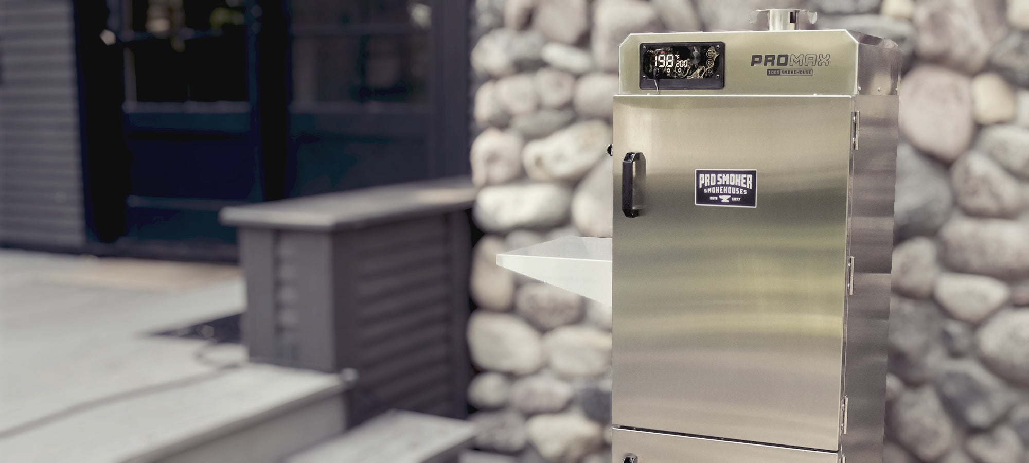 Pro Max 100 - Electrical Vertical Smoker – Pro Smoker