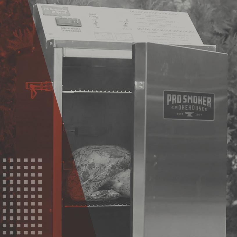 Pro Smoker Smokehouses – Pro Smoker 'N Roaster