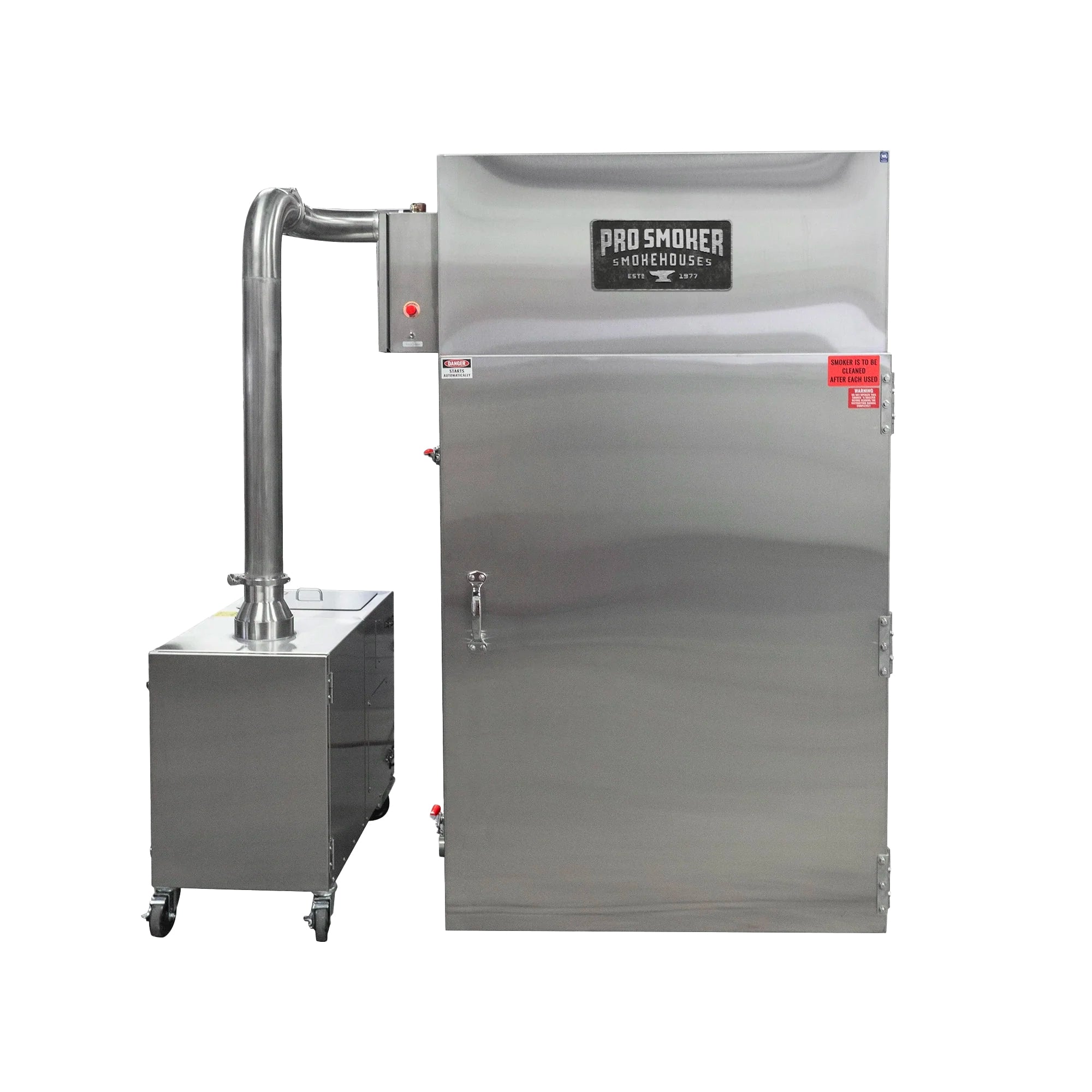 Model 320T HVE – Pro Smoker