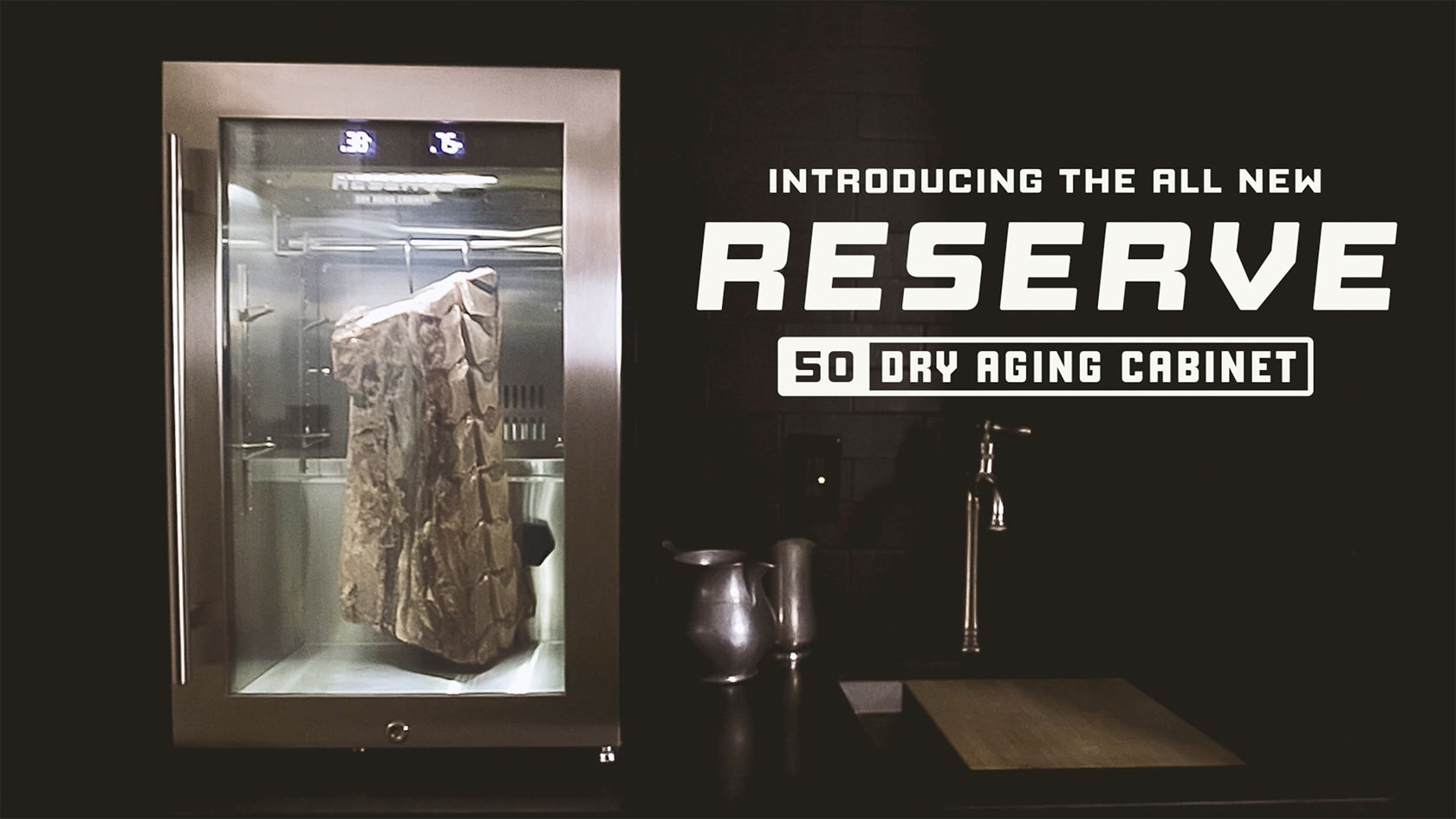 Reserve 50 Dry Ager – Pro Smoker