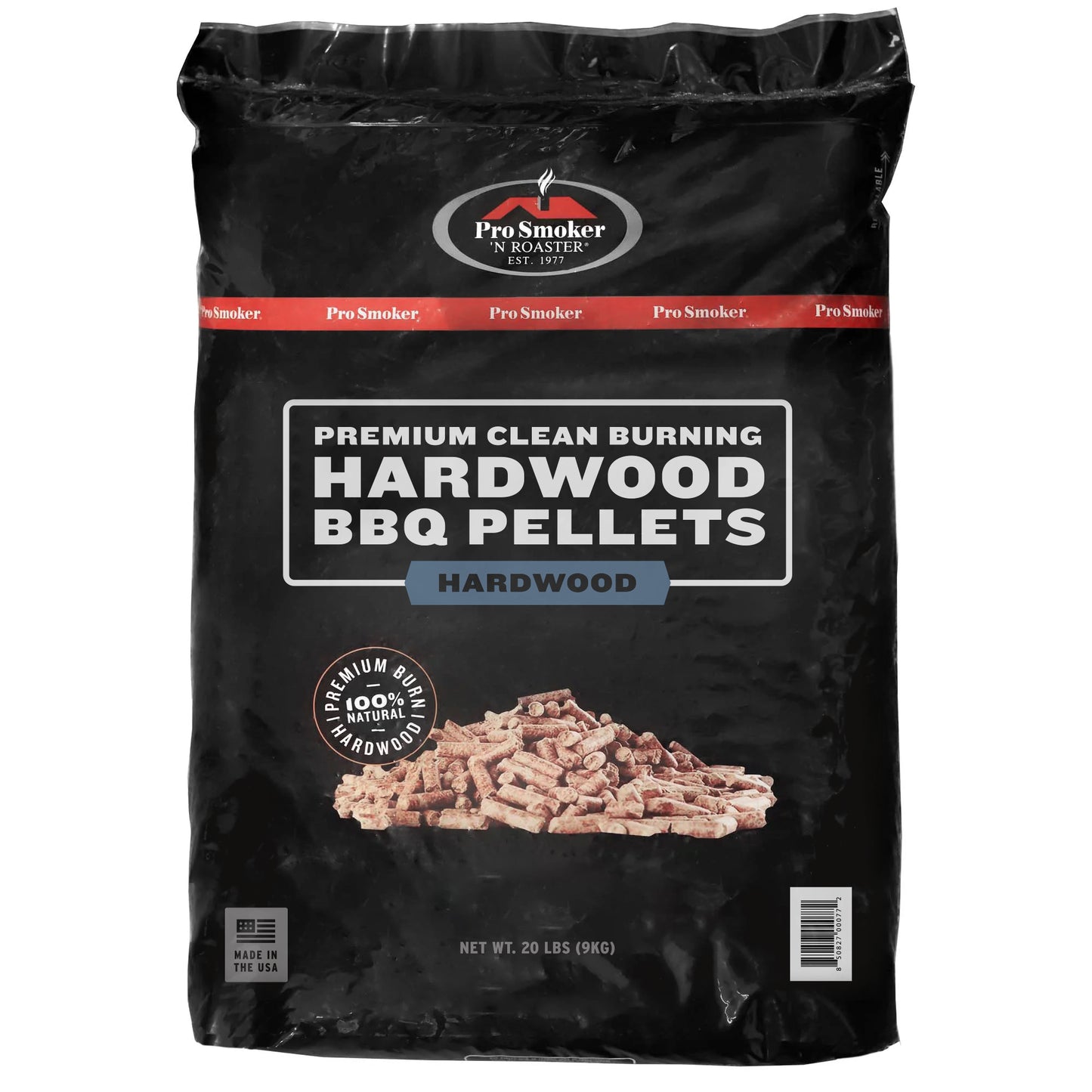 Sawdust & Pellets – Pro Smoker